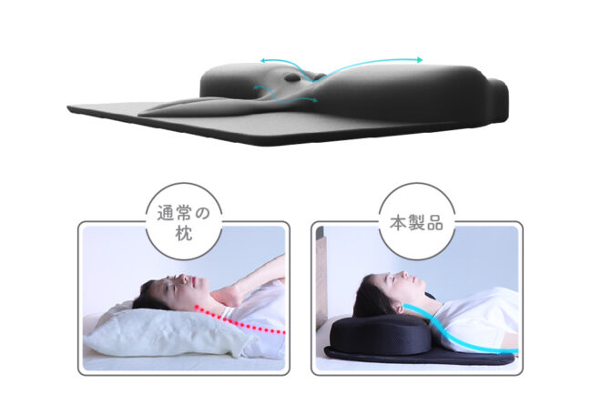 RAKUNA(ラクナ) 整体ネックポールピロー | IN | RAKUNA(ラクナ) | ラクナ公式ブランドサイト